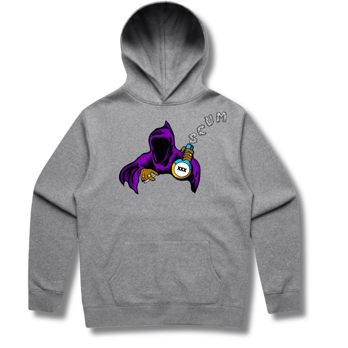 UP IN SMOKE HOODIE – Scum Skateboarding