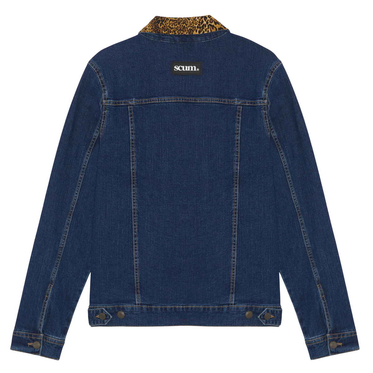 SCUM SLATER DENIM JACKET - BLUE – Scum Skateboarding