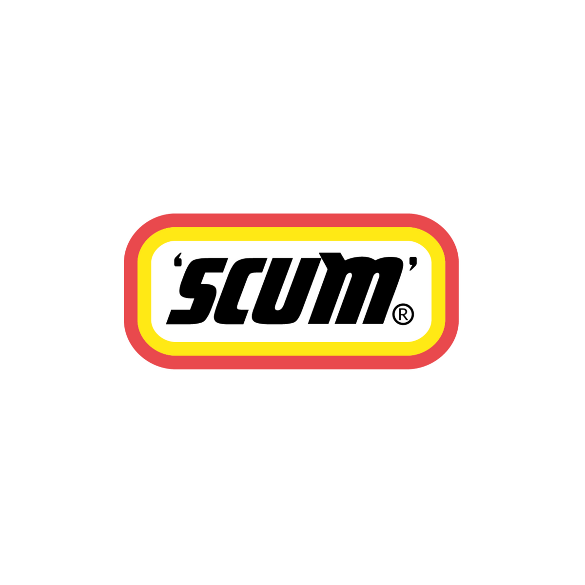 SCUM DIE CAST STICKER – Scum Skateboarding