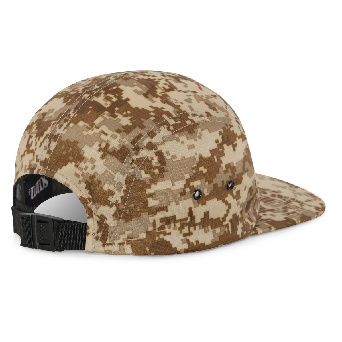 SCUM 5 PANEL DIGTAL CAMO CAP – Scum Skateboarding