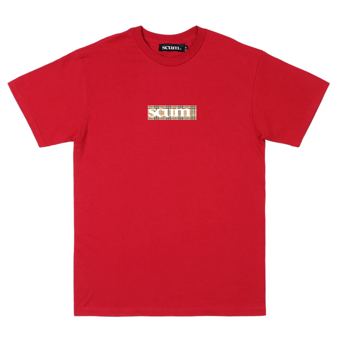 SCUM CHAV BOY BOX LOGO T-SHIRT – Scum Skateboarding
