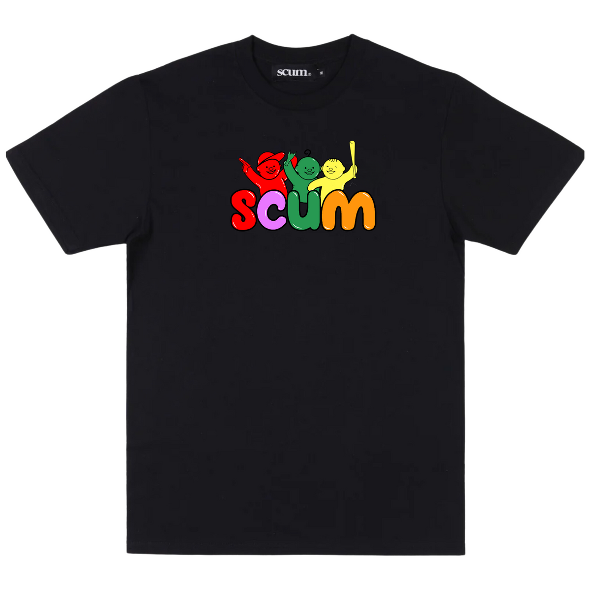 GOODIES T-SHIRT – Scum Skateboarding