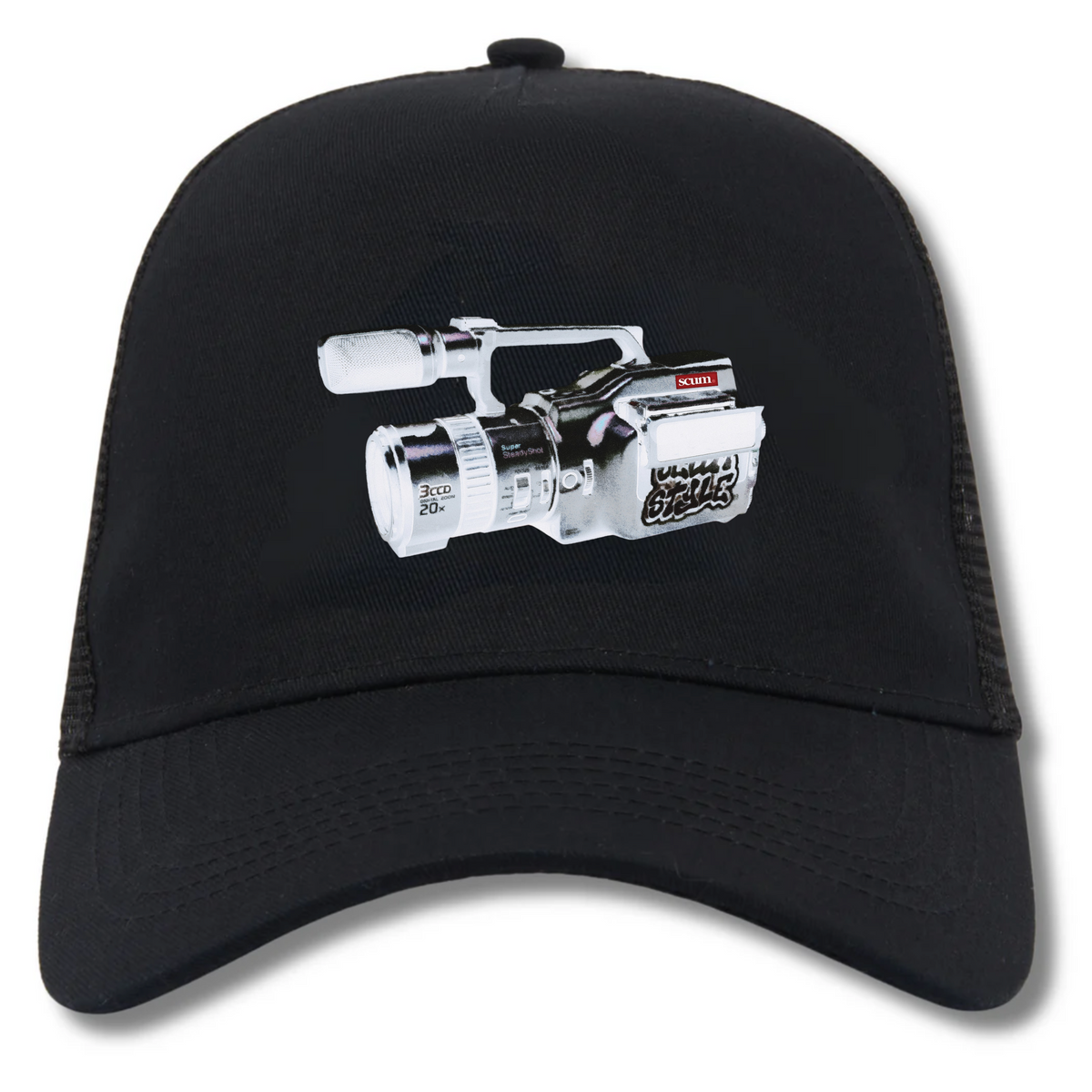 VX CAP- BLACK – Scum Skateboarding