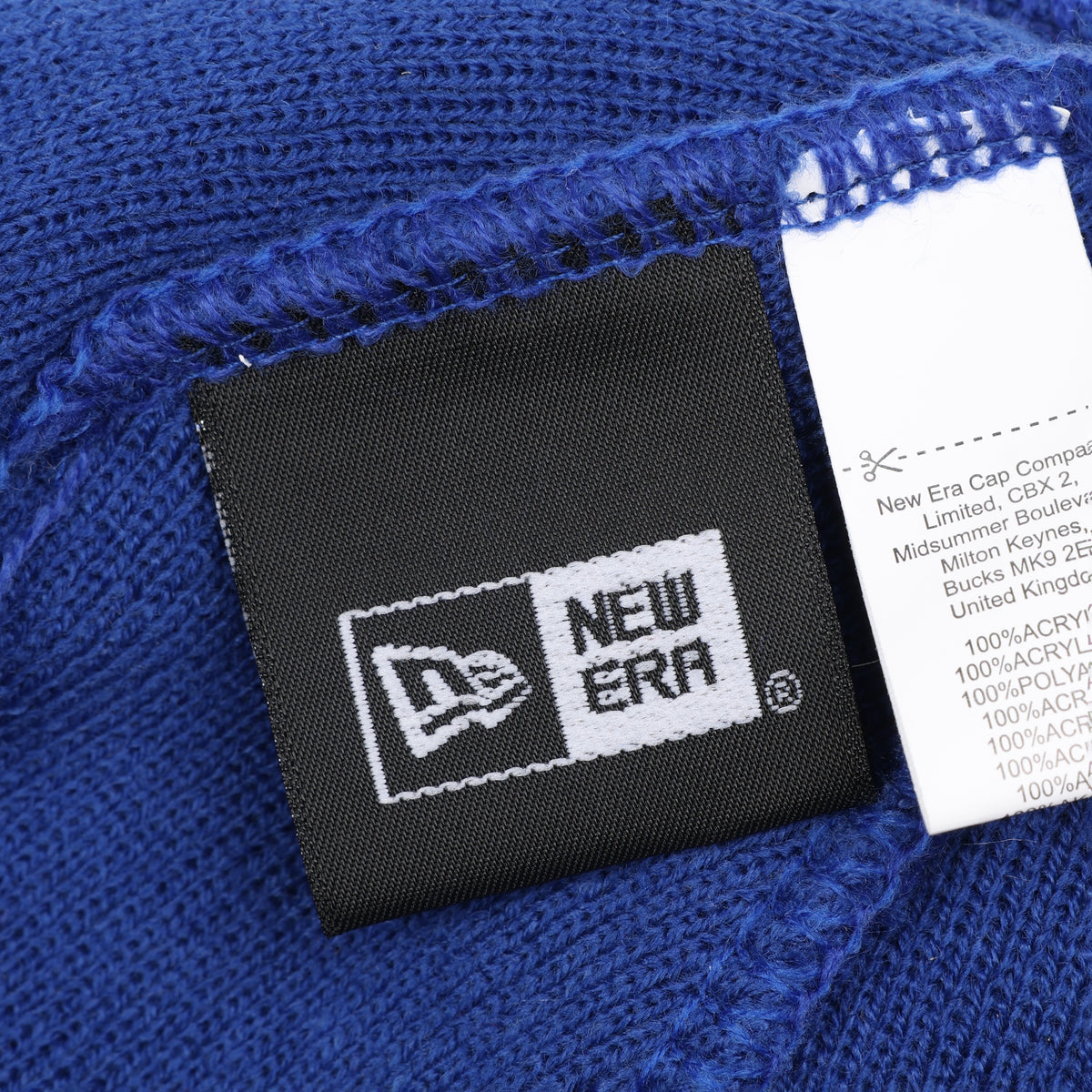 BLUE SCUM TICK NEW ERA BEANIE – Scum Skateboarding
