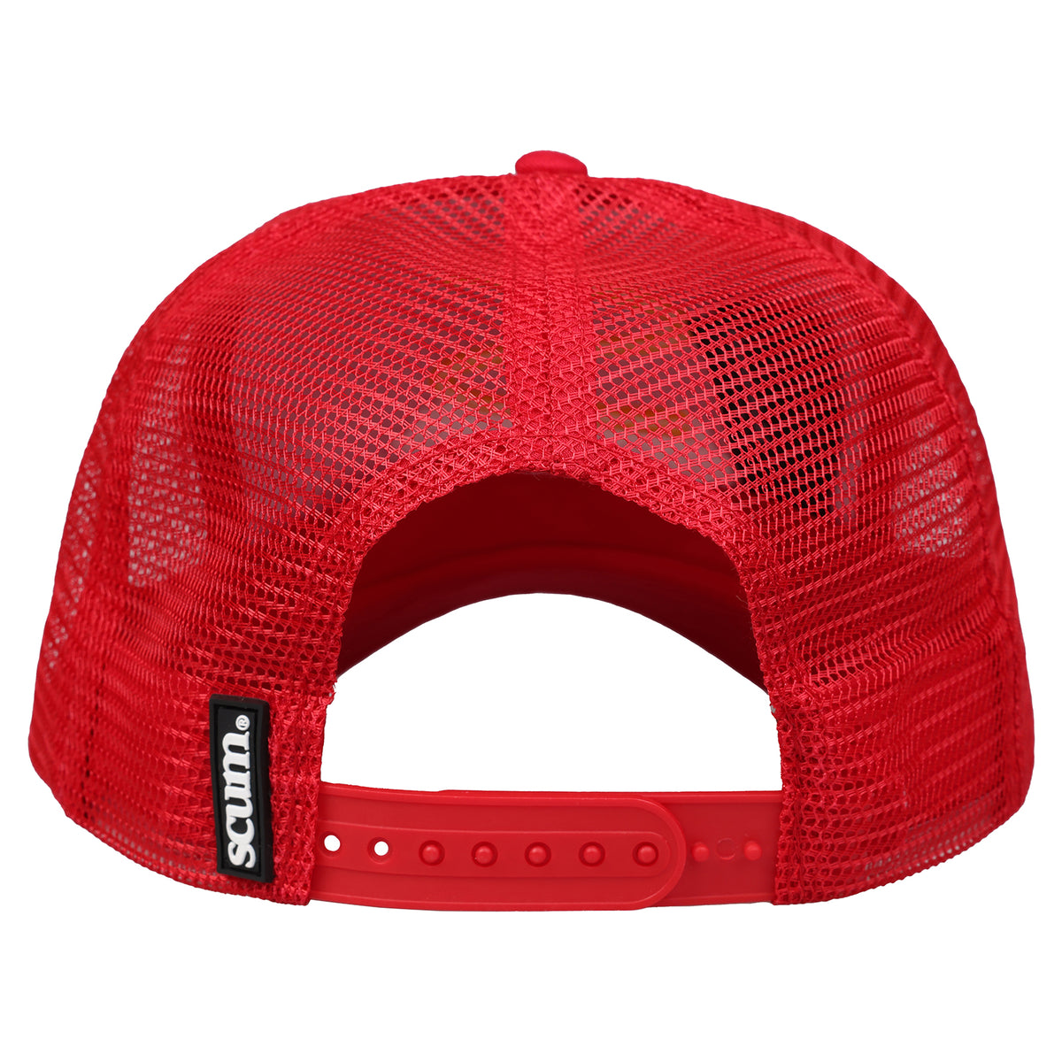 IM SCUMMIN IT CAP RED – Scum Skateboarding