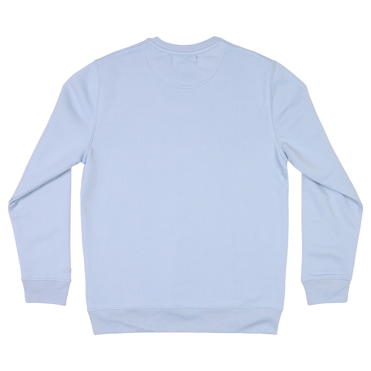 COLLEGE CREW - BABY BLUE – Scum Skateboarding