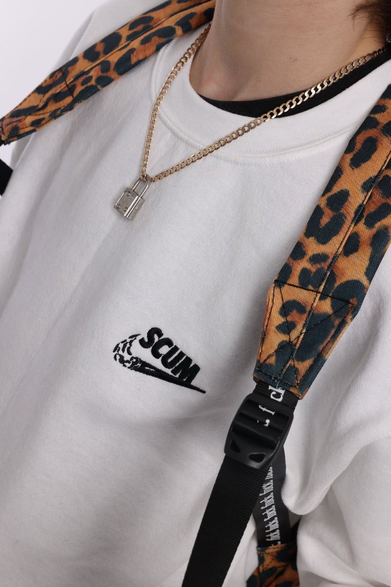 TICK CREW WHITE – Scum Skateboarding