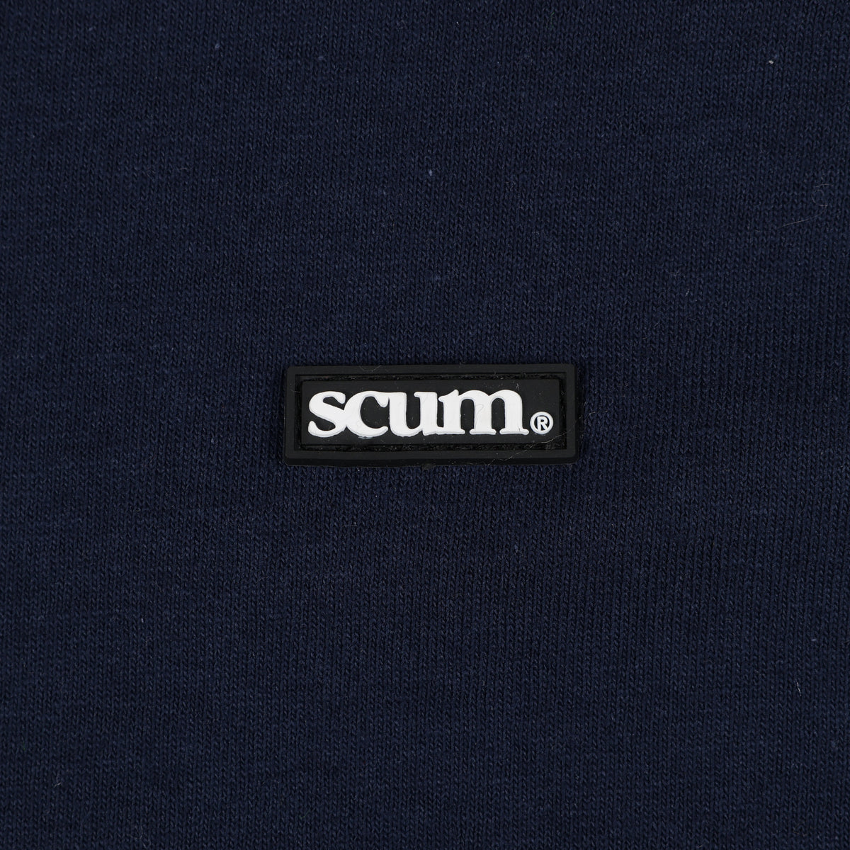 BOX LOGO LONG SLEEVE NAVY – Scum Skateboarding