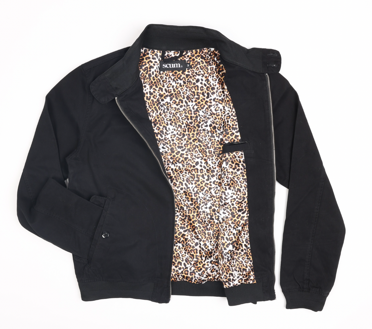 HARRINGTON JACKET – Scum Skateboarding