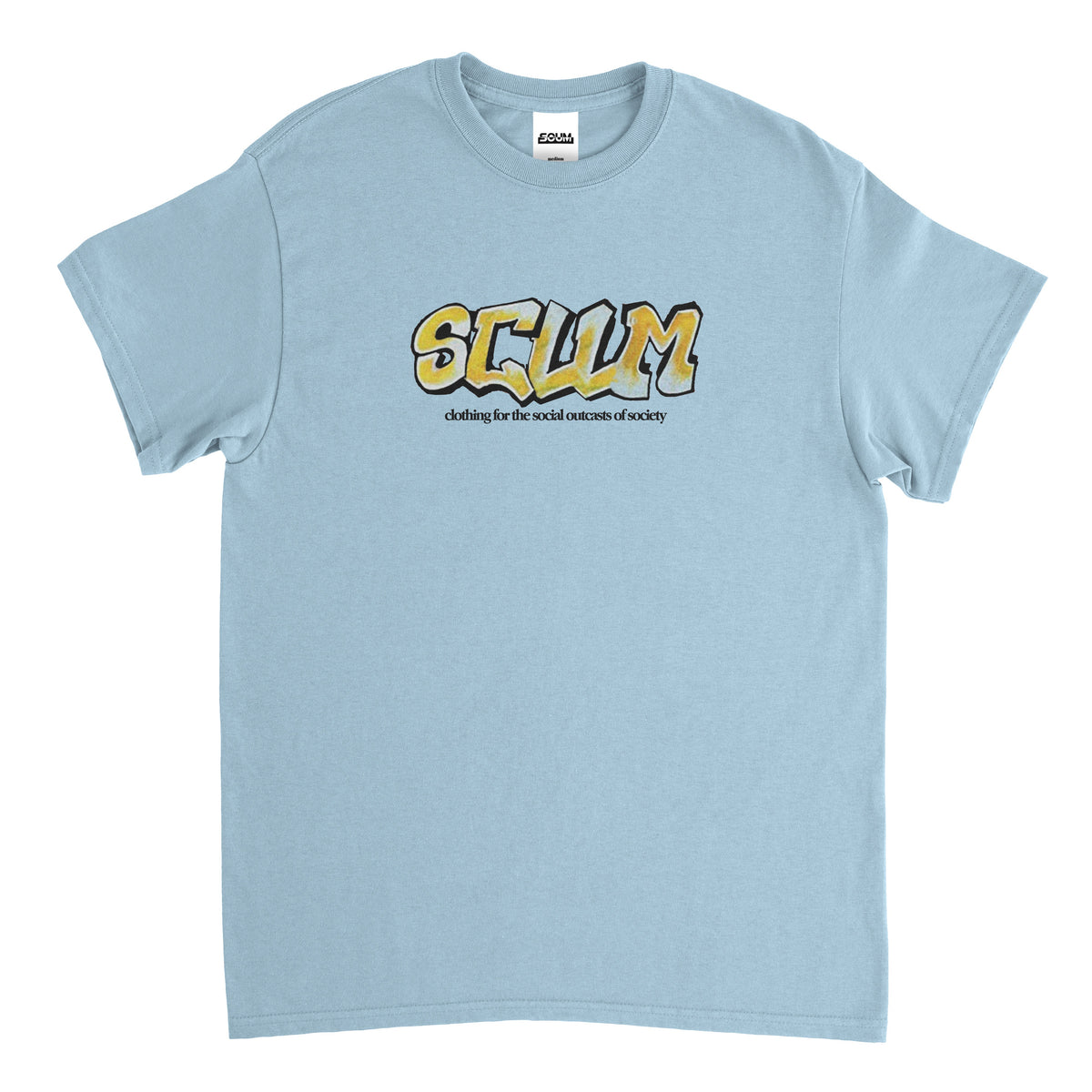 Scum Graf T-Shirt – Scum Skateboarding