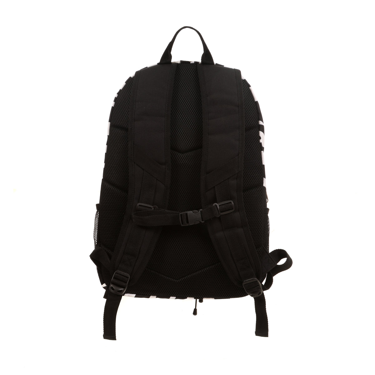 ZEBRA BACKPACK - BLACK / WHITE – Scum Skateboarding
