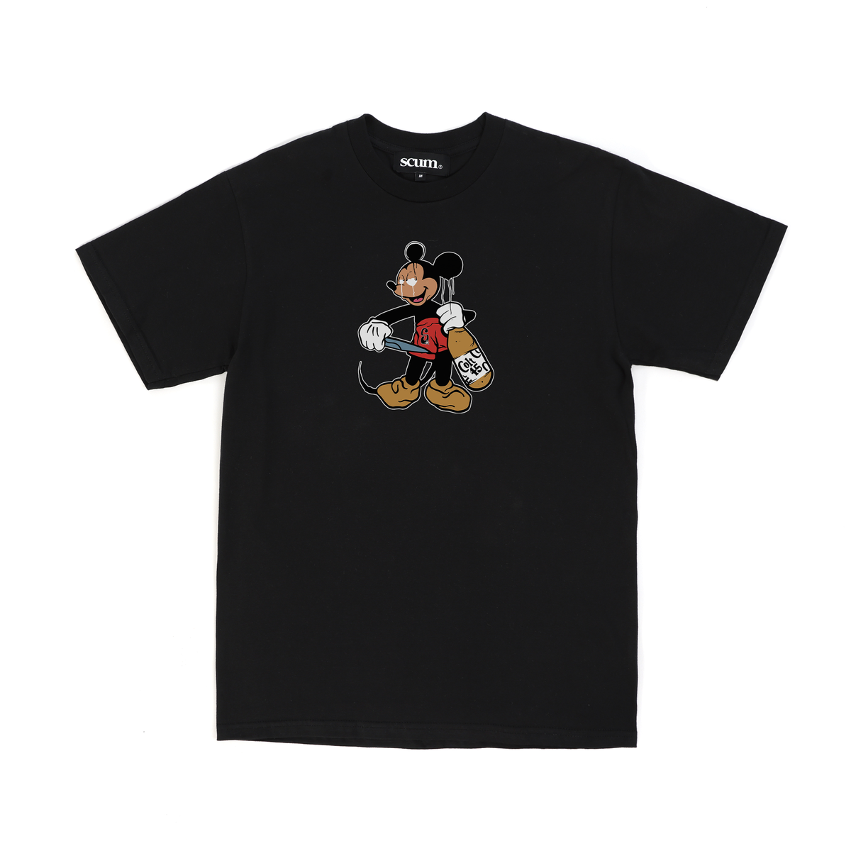 MICKY T SHIRT – Scum Skateboarding