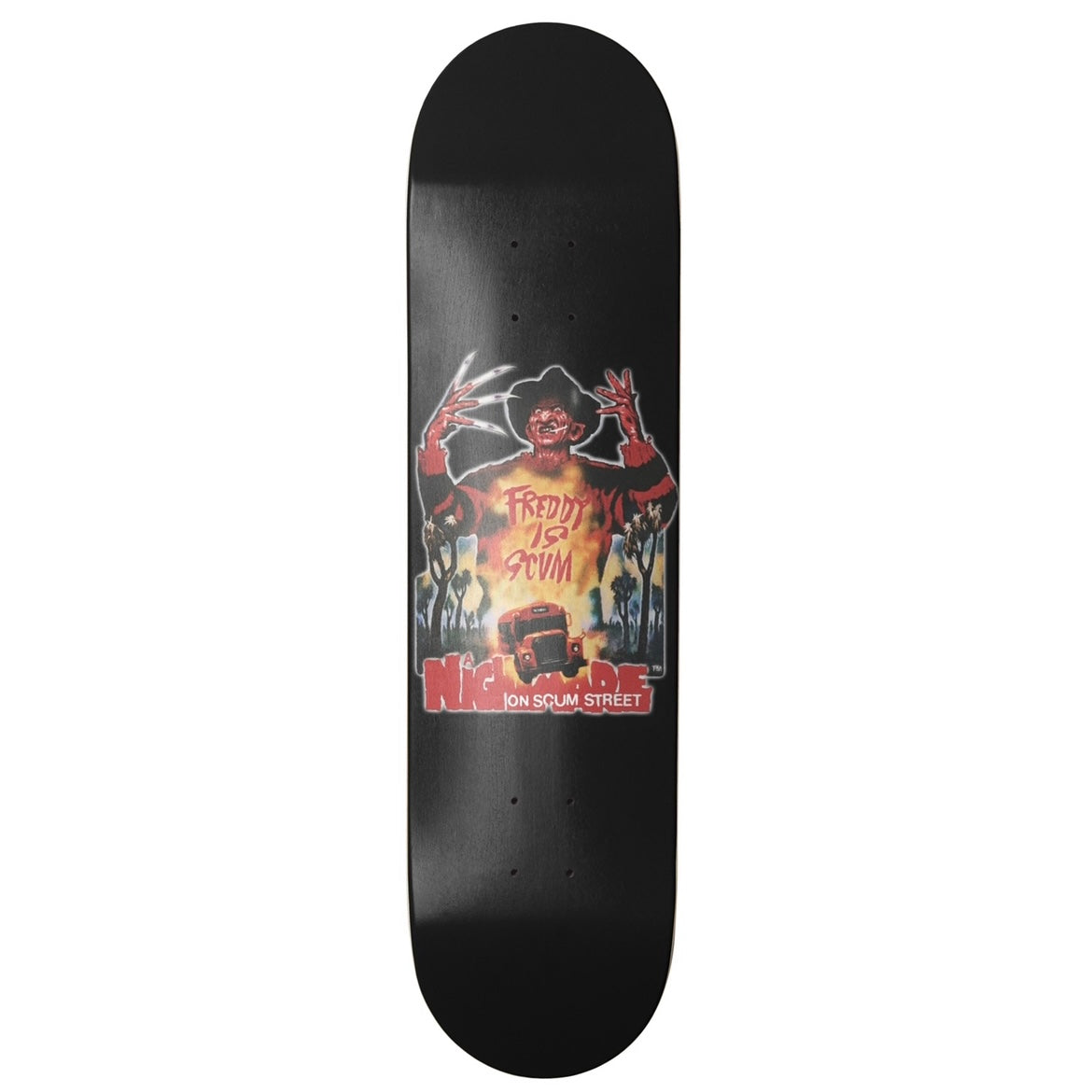 FREDDY IS SCUM DECK – Scum Skateboarding